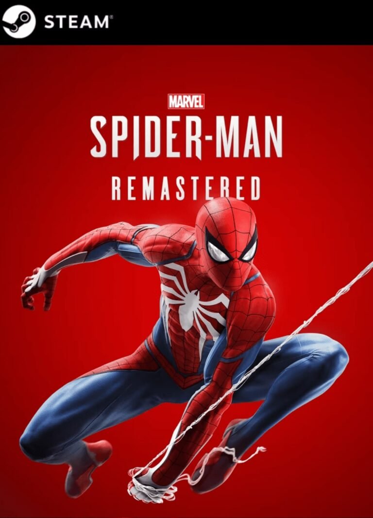 Marvel's Spider-Man Remastered (PC) - Steam Key - THE GAME KEYS