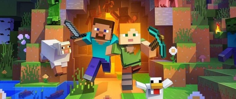 Minecraft - THE GAME KEYS