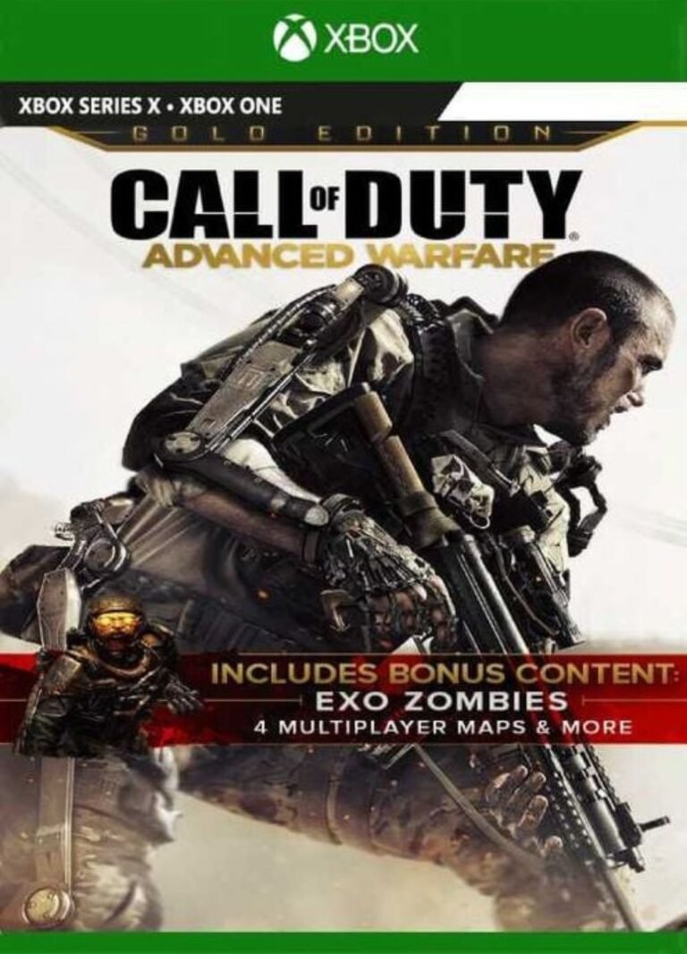 Call of Duty Advance Warfare Gold Edition (Argentina) - Xbox One Key ...